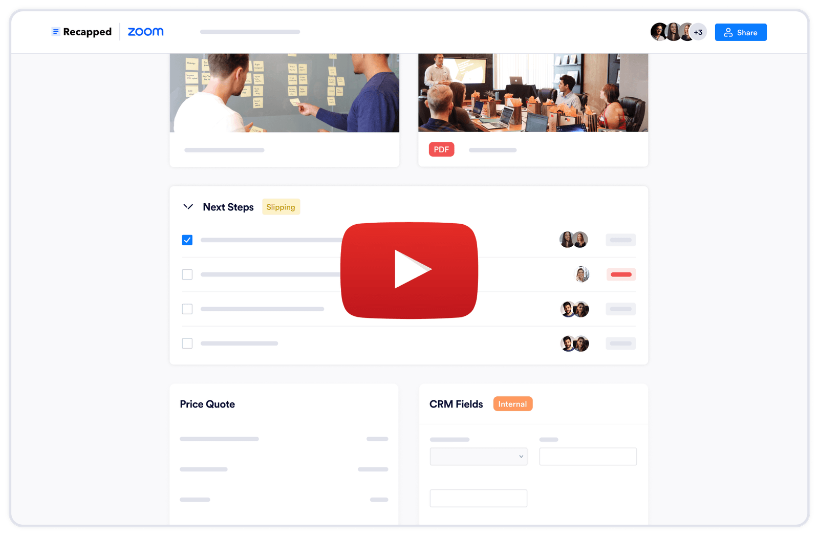 Recapped.io - The #1 Deal Room, Digital Sales Room, Client Portal, and Mutual Action Plan ...